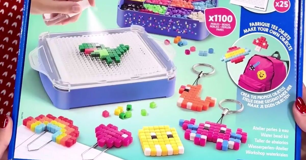 Creativity, imagination & fine motor skills. Great as a gift!!! (Video ...