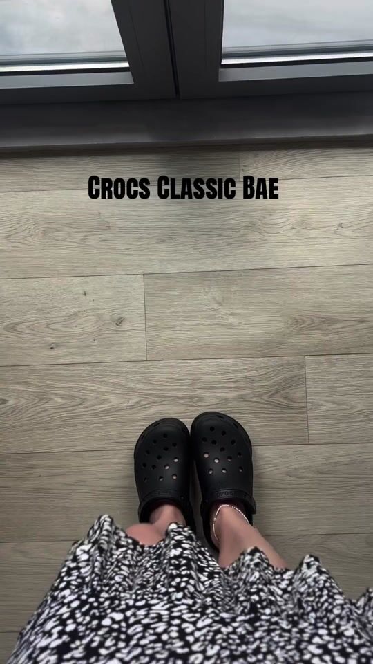 Crocs Classic Bae 🖤 (Video) | Skroutz.gr