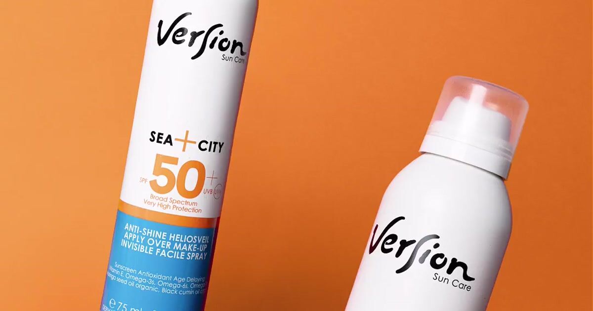 50SPF SPRAY! +over makeup (Video) | Skroutz.gr