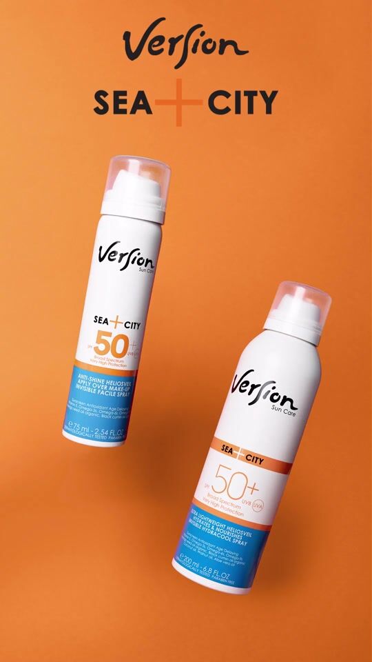 50SPF SPRAY! +over makeup (Video) | Skroutz.gr
