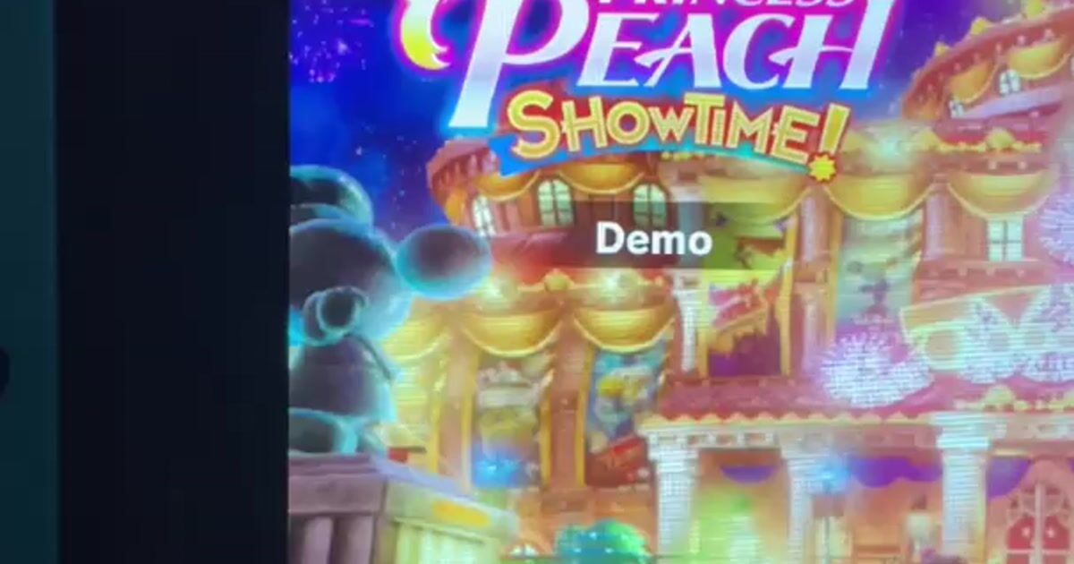 Princess Peach Showtime Switch Game (Video) | Skroutz.gr