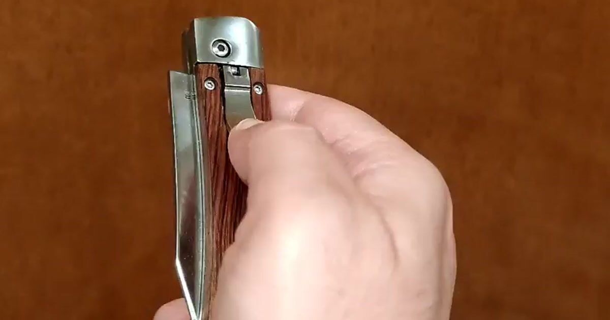 Αξιολόγηση για Boker Magnum Automatic Classic Σουγιάς σε Καφέ χρώμα ...