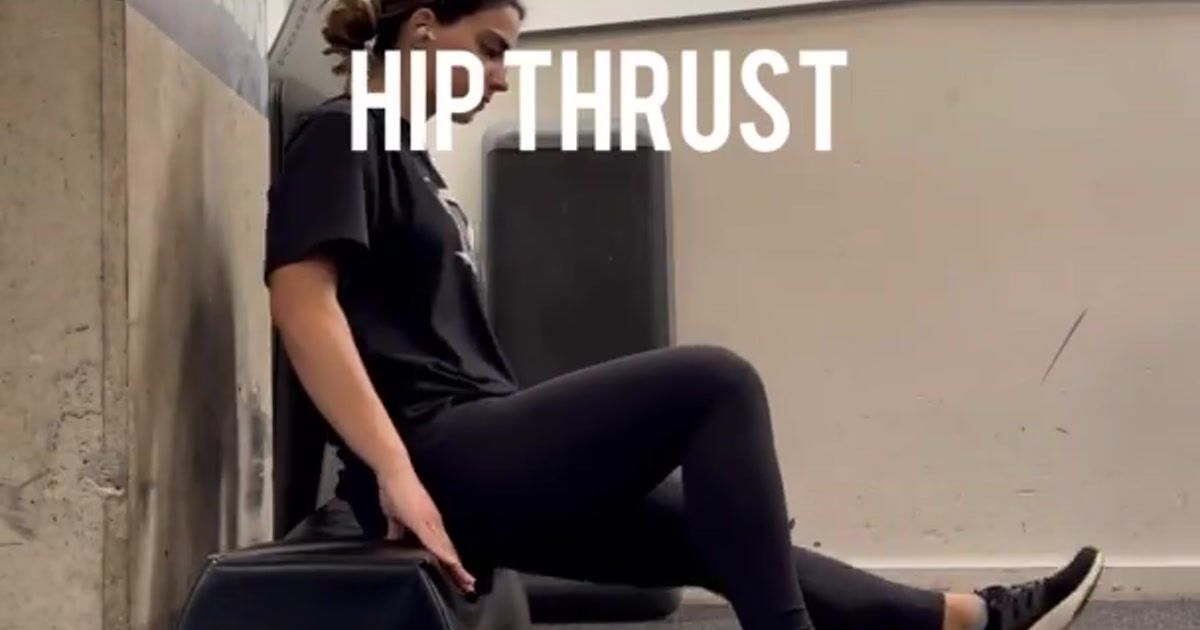 Πως να κάνεις σωστά Hip Thrust! (Video) | Skroutz.gr