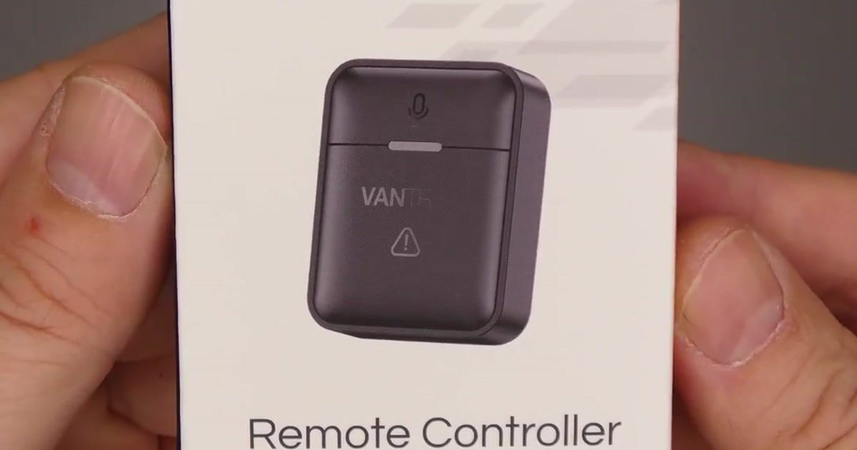 Vantrue Wireless Remote Control N5 N4 Pro S1 Pro E3 E2 E1 Dash Cameras ...