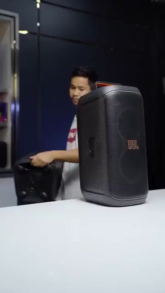 JBL Partybox Mini 120 (Partyboost) (Video) | Skroutz.gr