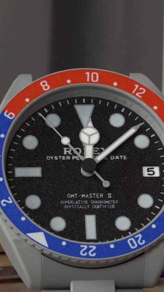 3D Printed Rolex! (Video) | Skroutz.gr