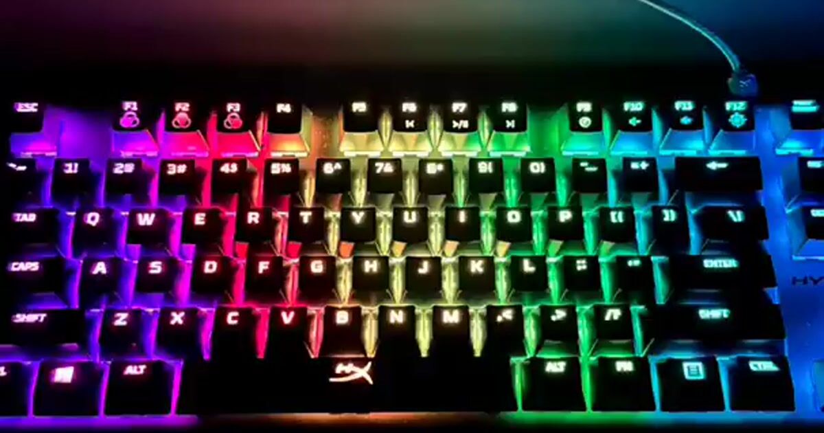 HyperX Alloy Origins Core RGB Gaming Keyboard (Video) | Skroutz Cyprus