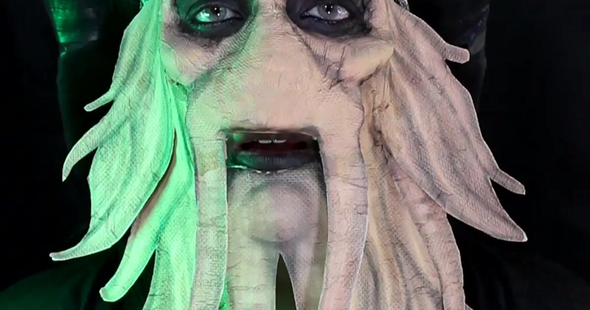 Davy Jones Makeup | @mariapoool (Video) | Skroutz.gr
