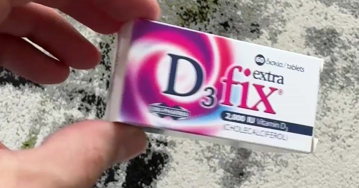 Αξιολόγηση για UNI-PHARMA D3 Fix Extra Βιταμίνη για Ενίσχυση του ...