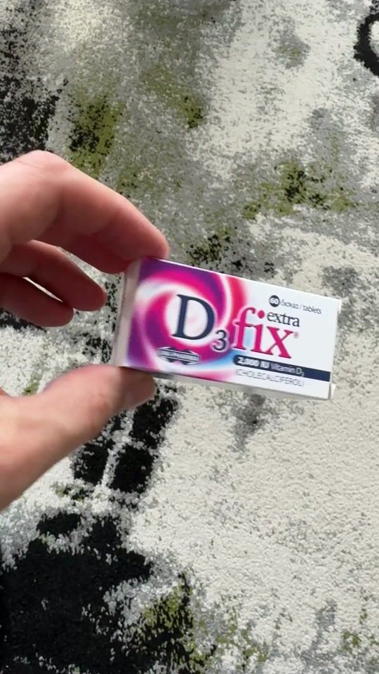 Αξιολόγηση για UNI-PHARMA D3 Fix Extra Βιταμίνη για Ενίσχυση του ...