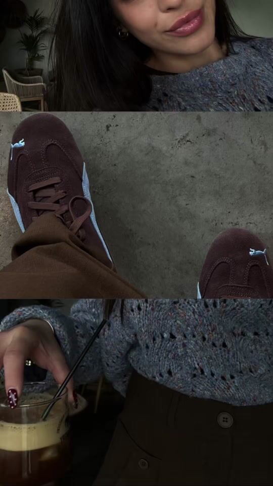 Blue brown combo 🤎🩵 (Video) | Skroutz.gr