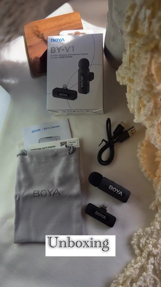 Boya BY-V1 (lighting) microphone (Video) | Skroutz.gr