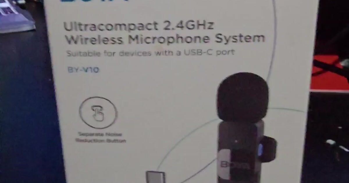 Αξιολόγηση για Boya Ασύρματο Μικρόφωνο BY-V10 Type-C Πέτου (Video) | Skroutz.gr