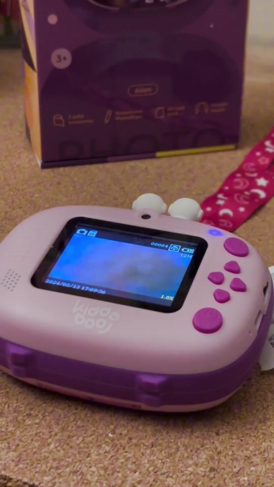 Kiddo boo FotoFun 2 Space…η ιδανική φωτογραφική μηχανή για παιδιά ...