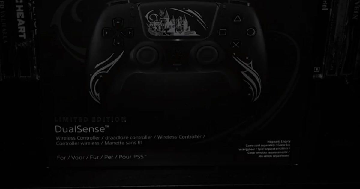 Hogwarts Legacy Dualsense PS5 controller (Video) | Skroutz.gr