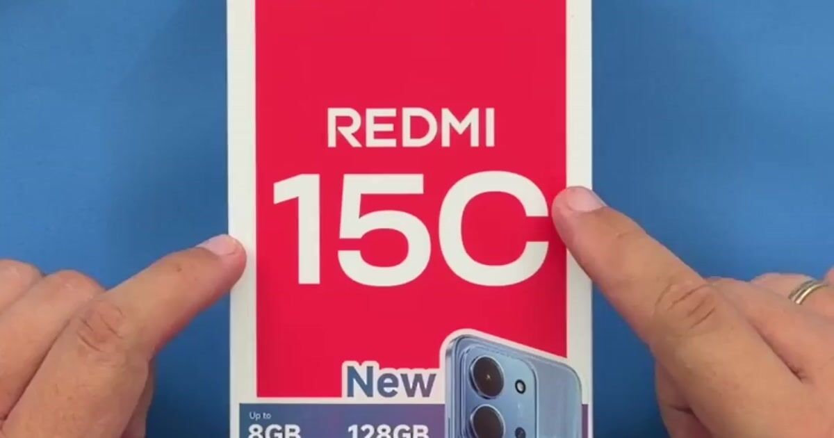 Xiaomi Redmi 15C unboxing video ! (Video) | Skroutz.gr