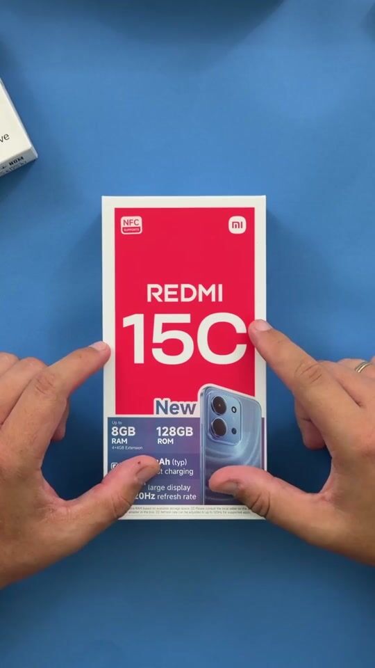 Xiaomi Redmi 15C unboxing video ! (Video) | Skroutz.gr