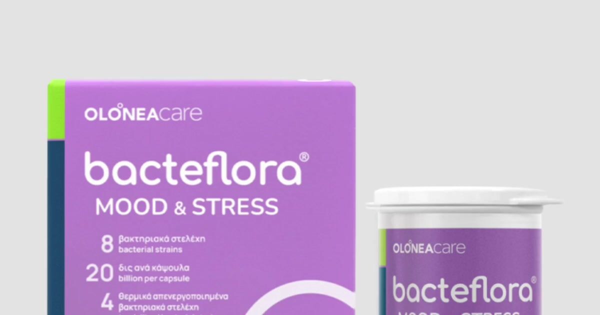 Bacteflora Mood & Stress (Video) | Skroutz.gr