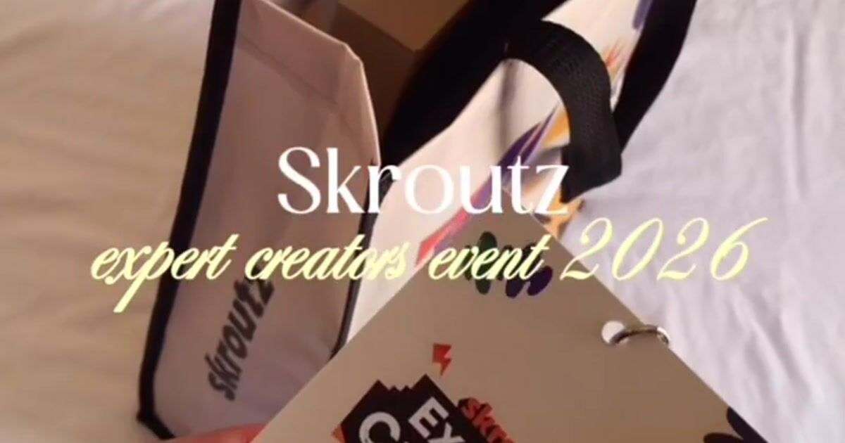 Skroutz expert creators event 2026 gifts (Video) | Skroutz.gr