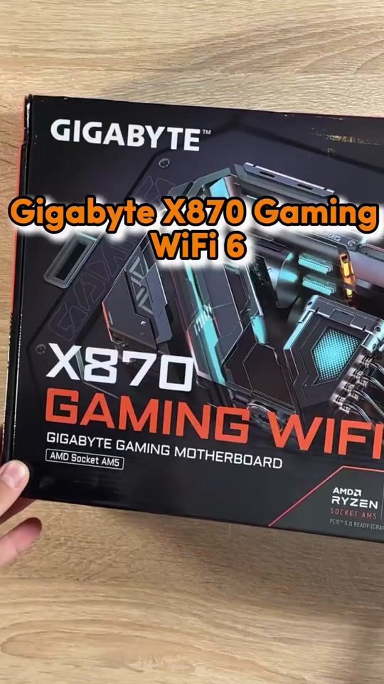 Tο απόλυτο setup?? Gigabyte X870 Gaming WIFI6 🔥 🛠️ (Video) | Skroutz.gr