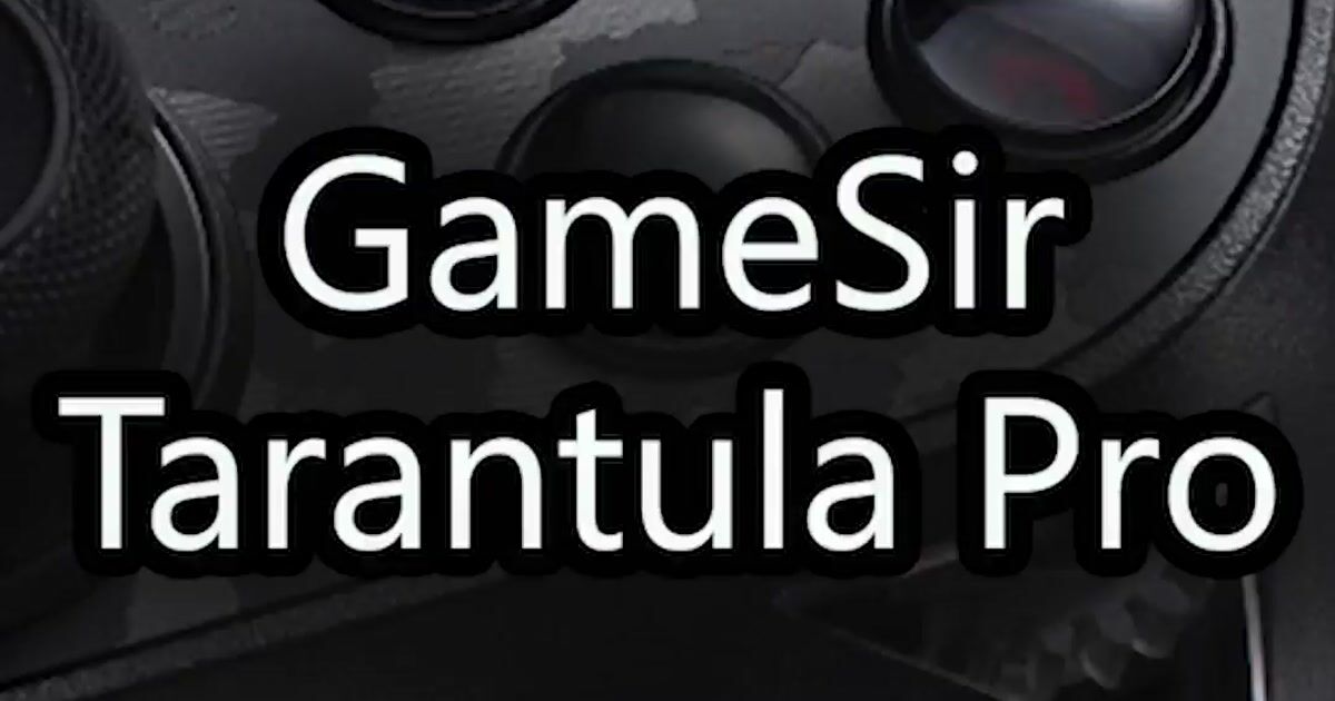 Αξιολόγηση για Gamesir Tarantula Pro Ασύρματο Gamepad για Android / PC / Switch / iOS Μαύρο ...
