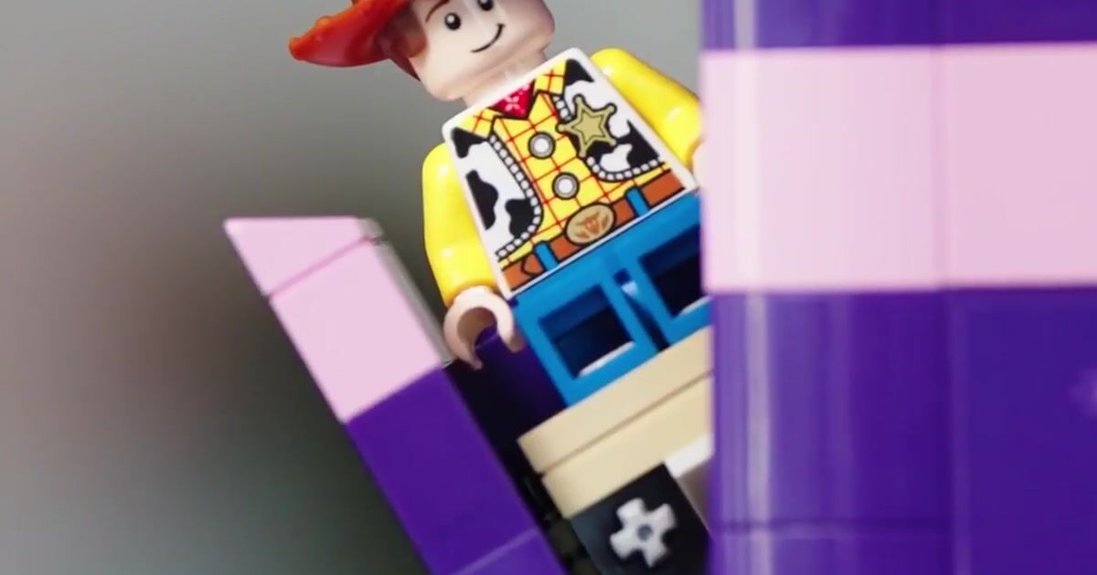 LEGO® ǀ Disney and Pixar Βιβλιοστάτες Σούστας από το Toy Story 43301 ...