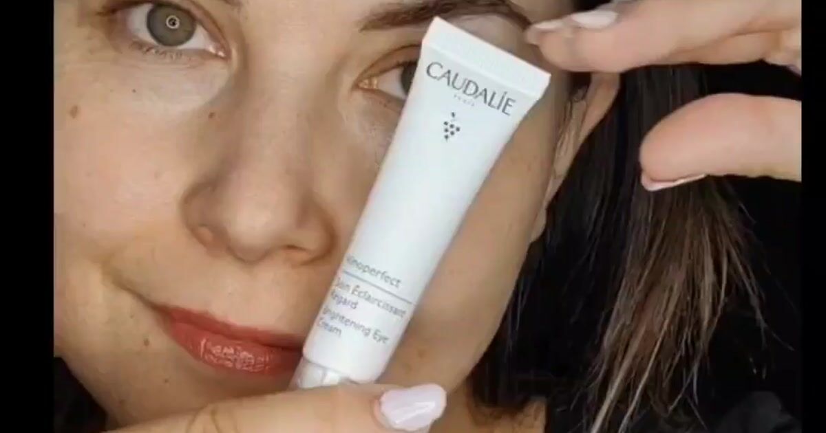 Πες αντιο στα panda eyes με την Caudalie Vinoperfect Eye Cream (Video ...