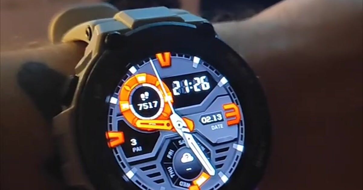 Amazfit T-Rex Pro watch review! (Video) | Skroutz.gr