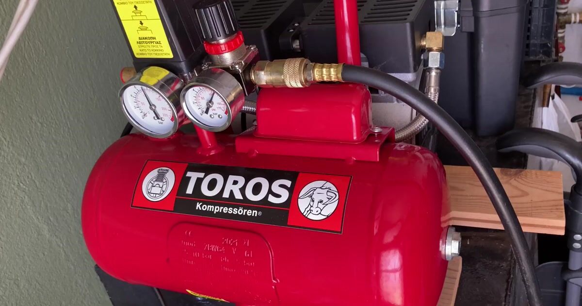 Αξιολόγηση για Toros Oil Free SILENT Μονοφασικό Κομπρεσέρ Αέρος με ...