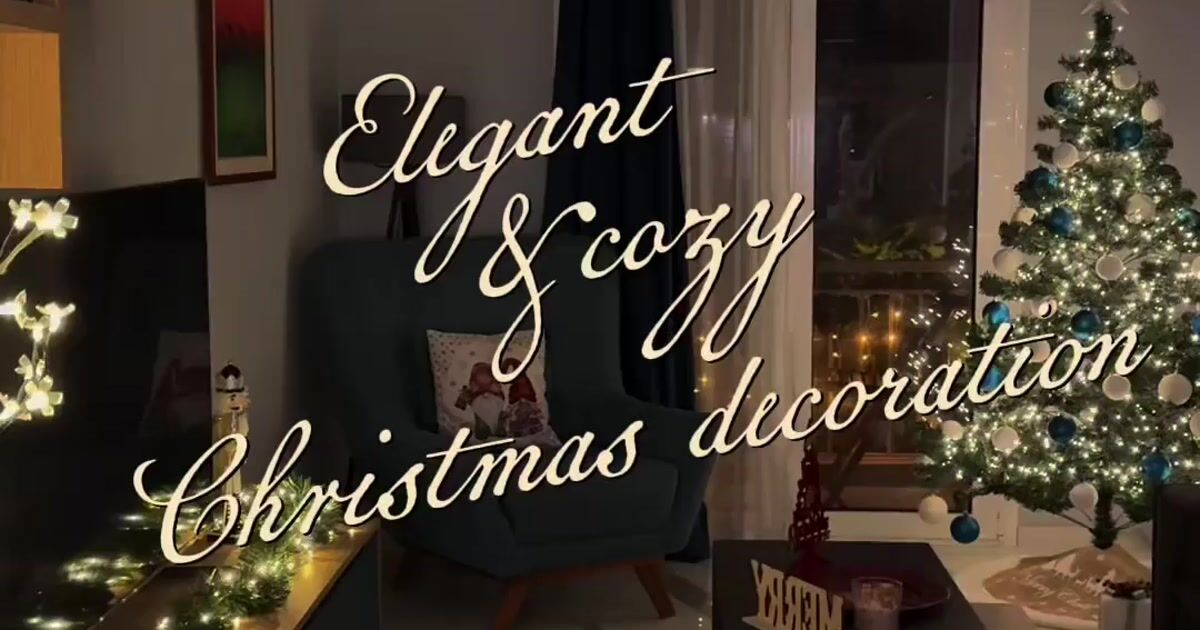 Ο elegant και cozy χριστουγεννιάτικος στολισμός του σπιτιού μου 🎄 ...