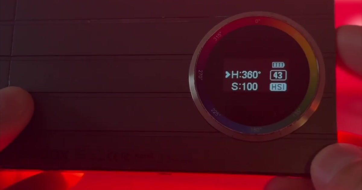 Godox LED M1 RGB Mini LED Light with Brightness 1700 Lux (Video ...