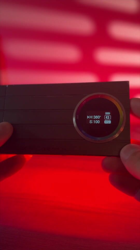 Godox LED M1 RGB Mini LED Light with Brightness 1700 Lux (Video ...