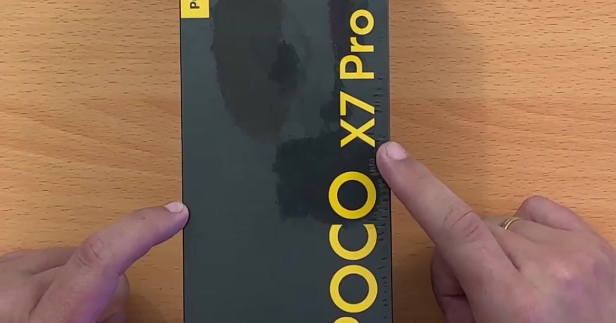 Poco X7 Pro Unboxing video ! (Video) | Skroutz.gr