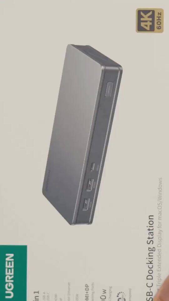 USB-C Docking Station 10 σε 1 UGREEN CM615 90912 (Video) | Skroutz.gr