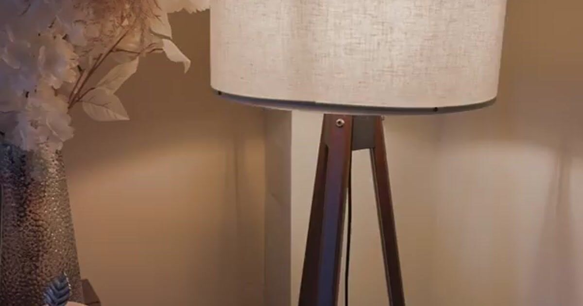 Αξιολόγηση για HomeMarkt Κλασικό Φωτιστικό Δαπέδου Υ145xΜ38εκ. με Ντουί ...