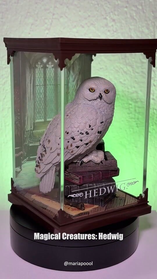Magical Creatures: Hedwig Φιγούρα (Video) | Skroutz.gr
