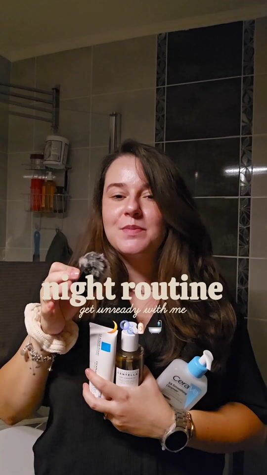 Night Skincare Routine ️ 🌙 Ευαίσθητο/ξηρο δέρμα με ατέλειες (Video ...