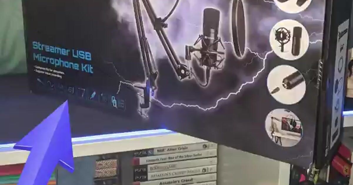 Το καινούργιο μου μικρόφωνο Sandberg USB Streamer Microphone Kit (Video ...