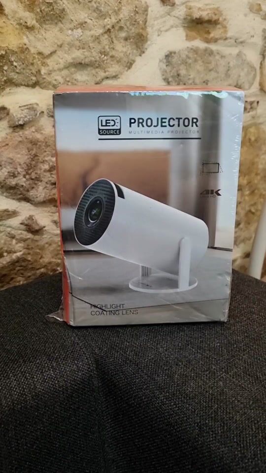Αξιολόγηση για Hy300 Mini Projector LCD HD Λάμπας LED με Wi-Fi και ...