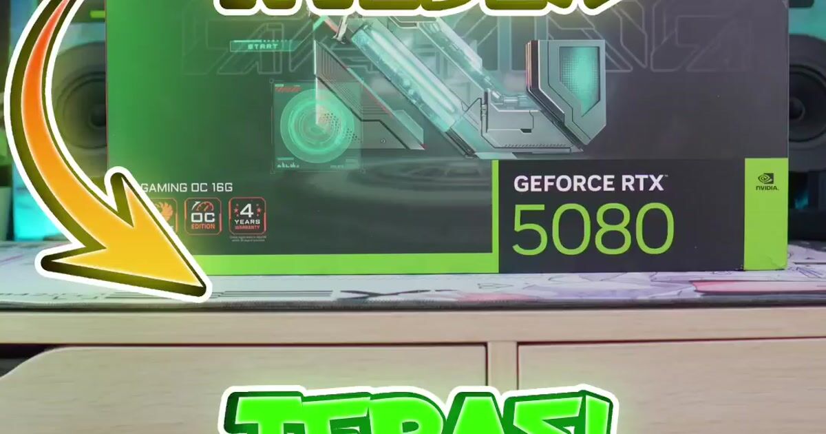 Review for Gigabyte GeForce RTX 5080 16GB GDDR7 GAMING OC Graphics Card ...