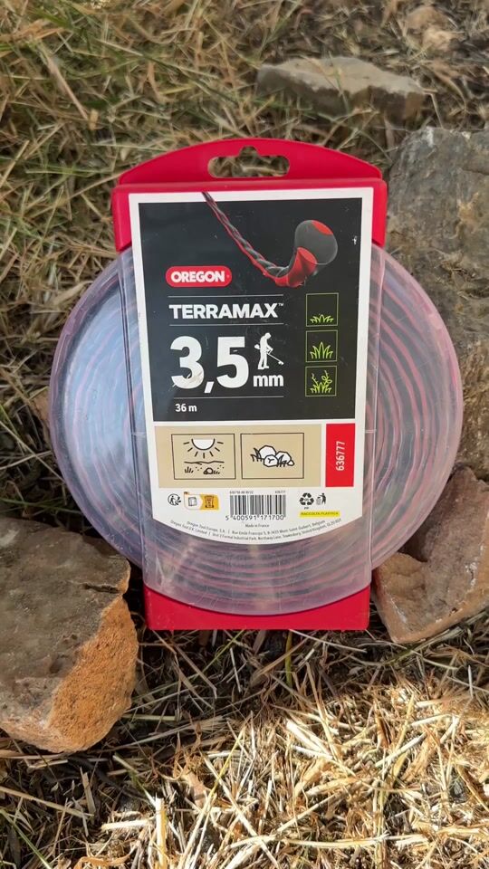 Oregon Terramax Μεσινέζα Χορτοκοπτικού (Video) | Skroutz.gr