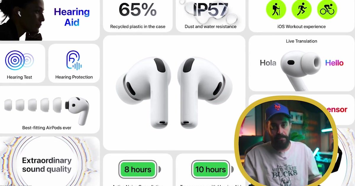 AIRPODS PRO 3: ΔΕΝ ΕΙΝΑΙ ΑΥΤΟ ΠΟΥ ΠΕΡΙΜΕΝΑΜΕ! (Video) | Skroutz.gr