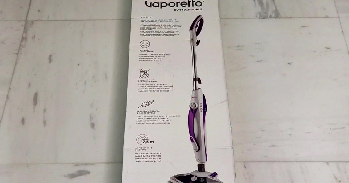 Αξιολόγηση για Polti SV440_Double Ατμοκαθαριστής Πίεσης 4.5bar με ...