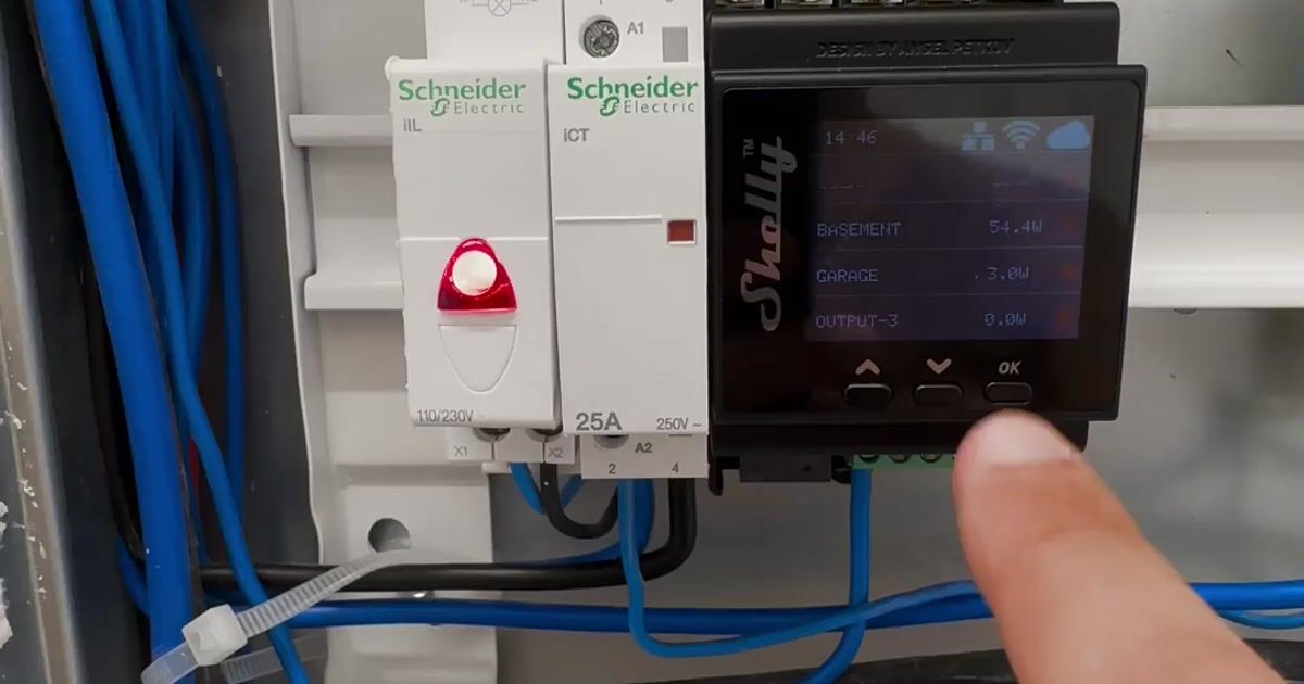 Review for Shelly Pro 4PM Relay DIN Rail 40A 4 Channel Smart Switch ...