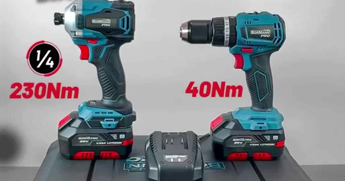 Σετ Δραπ/βιδο Κρουστικό Compact Brushless 20V & Παλμικό Κατσαβίδι ...